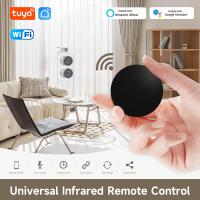 China IHSENO Tuya Smart IR Remote Control, Wi-Fi Universal Infrared Controller for TV AC STB, Voice Control with Alexa Google Assistant Yandex Alice, 360° Coverage, DIY Learning for sale
