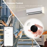 China IHSENO Tuya Smart IR Remote Control, Wi-Fi Universal Infrared Controller for TV AC STB, Voice Control with Alexa Google Assistant Yandex Alice, 360° Coverage, DIY Learning for sale