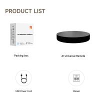 China IHSENO Tuya Smart IR Remote Control, Wi-Fi Universal Infrared Controller for TV AC STB, Voice Control with Alexa Google Assistant Yandex Alice, 360° Coverage, DIY Learning for sale