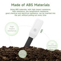 China Smart Soil Tester Sensor, Zigbee/WiFi/Bluetooth Soil Moisture & Temperature Monitor with APP Remote Control, Real-Time Data Collection, Low Battery Alert, for Garden Greenhouse Indoor Plants for sale