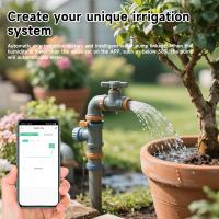 China Smart Soil Tester Sensor, Zigbee/WiFi/Bluetooth Soil Moisture & Temperature Monitor with APP Remote Control, Real-Time Data Collection, Low Battery Alert, for Garden Greenhouse Indoor Plants for sale
