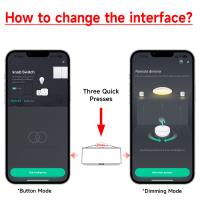China Tuya Zigbee Smart Knob Dimmer Switch, Wireless Scene Controller & Remote Dimmer for Smart Lights, Supports Single/Double/Long Press & Rotate, Works with Alexa Google Assistant, Requires Tuya Gateway for sale