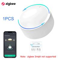 China Tuya Zigbee Smart Knob Dimmer Switch, Wireless Scene Controller & Remote Dimmer for Smart Lights, Supports Single/Double/Long Press & Rotate, Works with Alexa Google Assistant, Requires Tuya Gateway for sale