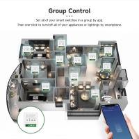 China 16A Mini ZigBee Smart Switch, Tuya App Remote Control, Works with Alexa/Google Home, DIY Module with Timing/Group/2-Way Control for sale