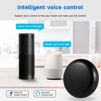 China Tuya ZigBee Smart IR Remote Control Universal Infrared Blaster with DIY Learning Function, 360° Coverage, Voice Control, Works with Alexa & Google Home (Requires Tuya Wired ZigBee Gateway) for sale