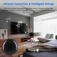 China Tuya ZigBee Smart IR Remote Control Universal Infrared Blaster with DIY Learning Function, 360° Coverage, Voice Control, Works with Alexa & Google Home (Requires Tuya Wired ZigBee Gateway) for sale