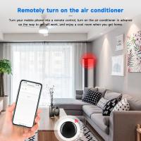 China Tuya ZigBee Smart IR Remote Control Universal Infrared Blaster with DIY Learning Function, 360° Coverage, Voice Control, Works with Alexa & Google Home (Requires Tuya Wired ZigBee Gateway) for sale