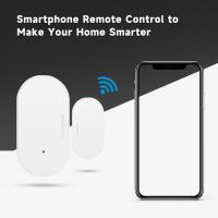 China Tuya ZigBee Smart Door & Window Sensor, iH-F001, APP Remote Status Feedback, Burglar Alarm Push, Low Battery Reminder, Smart Linkage for Lights & Curtains, for Home/Shop/Office, Requires ZigBee Hub for sale