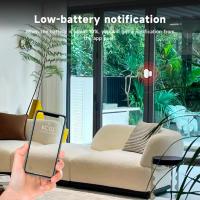China Tuya ZigBee Smart Door & Window Sensor, iH-F001, APP Remote Status Feedback, Burglar Alarm Push, Low Battery Reminder, Smart Linkage for Lights & Curtains, for Home/Shop/Office, Requires ZigBee Hub for sale