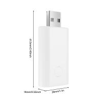 China Tuya ZigBee Signal Repeater, USB Plug-and-Play Range Extender, 20-30m Coverage Expansion for Smart Home Devices, Compatible with Smart Life & Tuya App, Requires ZigBee Gateway for sale