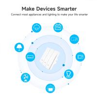 China Tuya WiFi Smart Wall Switch – 1/2/3 Gang Touch Control, Voice & App Remote, Timer Function, Multi-Control Association, Neutral Wire Required, 10A 2000W, Works with Alexa Google Home Yandex Alice for sale