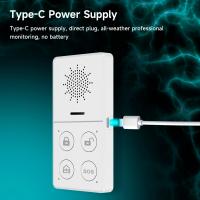 China Tuya WiFi Burglar Alarm System Host – 130dB High-Pitched Siren, APP Remote Control, Auto Arm/Disarm, SOS Emergency, DIY Smart Security Kit with PIR Motion, Door Sensor, Remote & Doorbell for sale