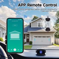 China Smart Garage Door Controller – Tuya WiFi/ZigBee Garage Door Opener Module, APP Remote Control, Voice Command with Alexa & Google Home, Timing & Historical Record, Easy Installation with Door Sensor for sale
