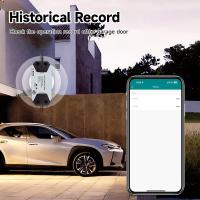 China Smart Garage Door Controller – Tuya WiFi/ZigBee Garage Door Opener Module, APP Remote Control, Voice Command with Alexa & Google Home, Timing & Historical Record, Easy Installation with Door Sensor for sale