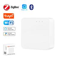 China Tuya Multi-Mode Smart Gateway – WiFi ZigBee 3.0 Bluetooth Hub, APP Remote Control, Voice Command with Alexa & Google Home, Whole-House Linkage, Smart Security Monitoring for sale