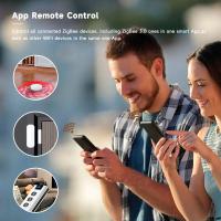 China Tuya Multi-Mode Smart Gateway – WiFi ZigBee 3.0 Bluetooth Hub, APP Remote Control, Voice Command with Alexa & Google Home, Whole-House Linkage, Smart Security Monitoring for sale