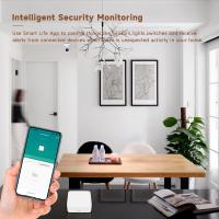 China Tuya Multi-Mode Smart Gateway – WiFi ZigBee 3.0 Bluetooth Hub, APP Remote Control, Voice Command with Alexa & Google Home, Whole-House Linkage, Smart Security Monitoring for sale