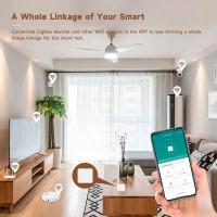 China Tuya Multi-Mode Smart Gateway – WiFi ZigBee 3.0 Bluetooth Hub, APP Remote Control, Voice Command with Alexa & Google Home, Whole-House Linkage, Smart Security Monitoring for sale