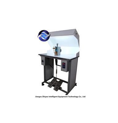 China 5KVA AC Spot Welder 220V 16A ZY05 for Steel Stainless Steel Nickel Plates for sale