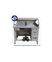 China 300J 4.5KA 300N Foot Energy Storage AC Spot Welding Machine for Stainless Steel for sale