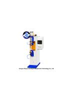 China 50KW Medium Frequency Inverter Spot Welder 380V 15KA Secondary Short Circuit Current for sale