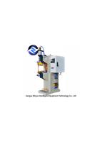 China 110KW 28KA Medium Frequency Inverter Spot Welding Machine 4500N Electrode Pressure for sale