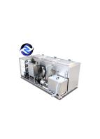 China Industrial Ultrasonic Cleaning Machine 28KHZ 40KHZ 3000W 3 Tank 800x600x550mm for sale