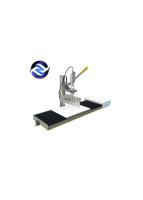 China Servo Cutting Ultrasonic Plastic Welding Machine 20KHZ 2000W 305mm Blade for sale