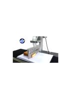 China Servo Cutting Ultrasonic Plastic Welding Machine 20KHZ 2000W 305mm Blade for sale