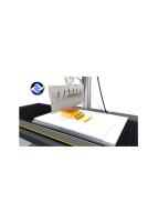 China Servo Cutting Ultrasonic Plastic Welding Machine 20KHZ 2000W 305mm Blade for sale