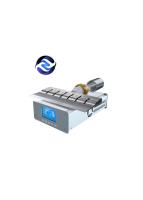 China 2000W 20kHz Ultrasonic Food Cutting Machine 350mm Blade Titanium Alloy for sale