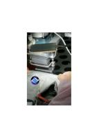 China Portable Ultrasonic Plastic Welding Machine 270mm 2600W for Down Jacket Sealing for sale