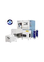 China Portable Ultrasonic Plastic Welding Machine 270mm 2600W for Down Jacket Sealing for sale