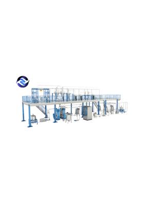 China Lithium Battery Production Line 400-15000rpm High Speed Dispersion Machine OEM for sale