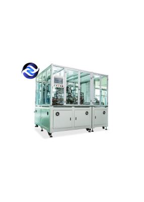 China Cylindrical Square Transformer High Speed Winding Machine 300mm Cell Width Lithium Battery for sale