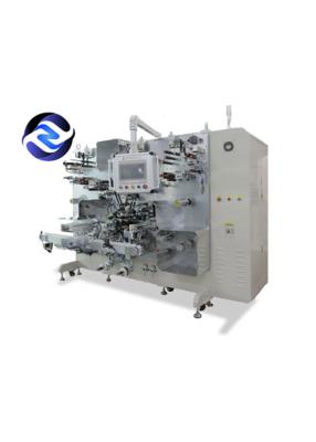 China Cylindrical Cell Lithium Battery Production Line Manual Winding Machine 60mm Polar Width for sale