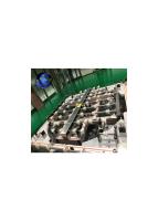 China 90 Degree Multi Functional Photovoltaic Machine Power Transmission ISO9001 Solar Substrate Conveyor for sale