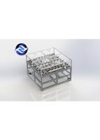 China 90 Degree Multi Functional Photovoltaic Machine Power Transmission ISO9001 Solar Substrate Conveyor for sale