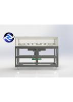 China 90 Degree Multi Functional Photovoltaic Machine Power Transmission ISO9001 Solar Substrate Conveyor for sale