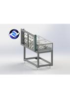 China O Ring 90 Deg Flip Transmission Industrial Processing Equipment Substrate Standard Conveyor for sale