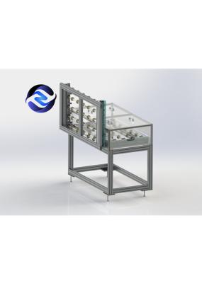 China O Ring 90 Deg Flip Transmission Industrial Processing Equipment Substrate Standard Conveyor for sale