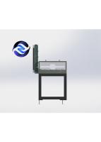 China O Ring 90 Deg Flip Transmission Industrial Processing Equipment Substrate Standard Conveyor for sale