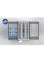 China Horizontal Steering Transmission Photovoltaic Machine Electric Transmission Lines 1200mm OEM for sale