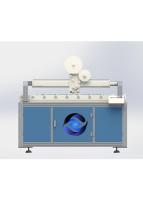 China 60-150N Adjustable Glue Pasting Machine for Solar PV Ribbon Aluminum Tape Sticking for sale