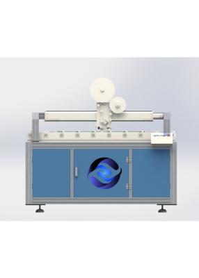 China 60-150N Adjustable Glue Pasting Machine for Solar PV Ribbon Aluminum Tape Sticking for sale