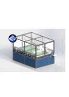 China 60-150N Adjustable Glue Pasting Machine for Solar PV Ribbon Aluminum Tape Sticking for sale
