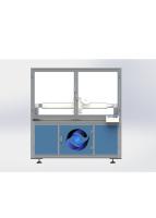 China 60-150N Adjustable Glue Pasting Machine for Solar PV Ribbon Aluminum Tape Sticking for sale