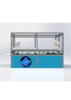 China 1840mm Photovoltaic Tape Laminating Machine 150N for CdTe Thin Film Solar Substrate for sale