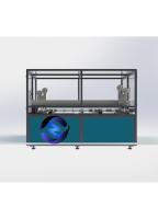 China 1840mm Photovoltaic Tape Laminating Machine 150N for CdTe Thin Film Solar Substrate for sale