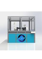 China 1840mm Photovoltaic Tape Laminating Machine 150N for CdTe Thin Film Solar Substrate for sale